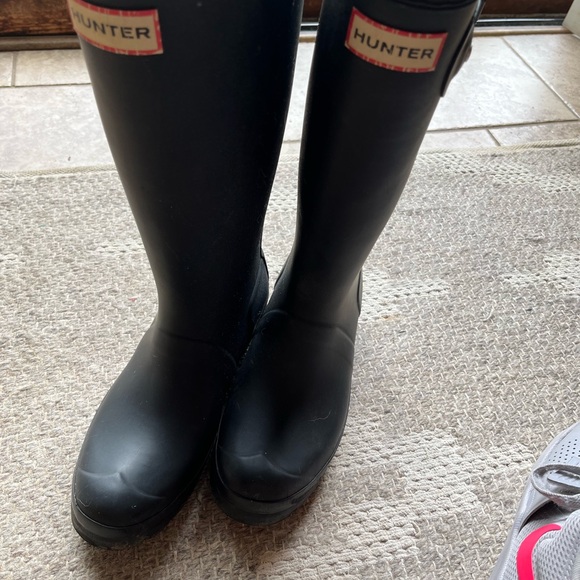 Hunter | Shoes | Hunter Boots Big Kid Original Rain Boot | Poshmark